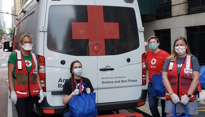 Featured Placement: Krista Coletti at the American Red Cross