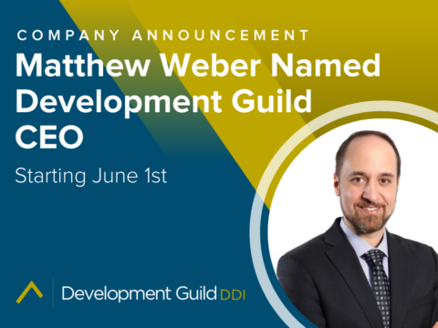 Matthew Weber to be New CEO of Development Guild DDI | Development Guild