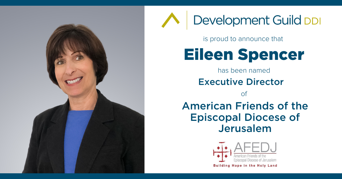 Eileen Spencer joins American Friends of the Episcopal Diocese of ...