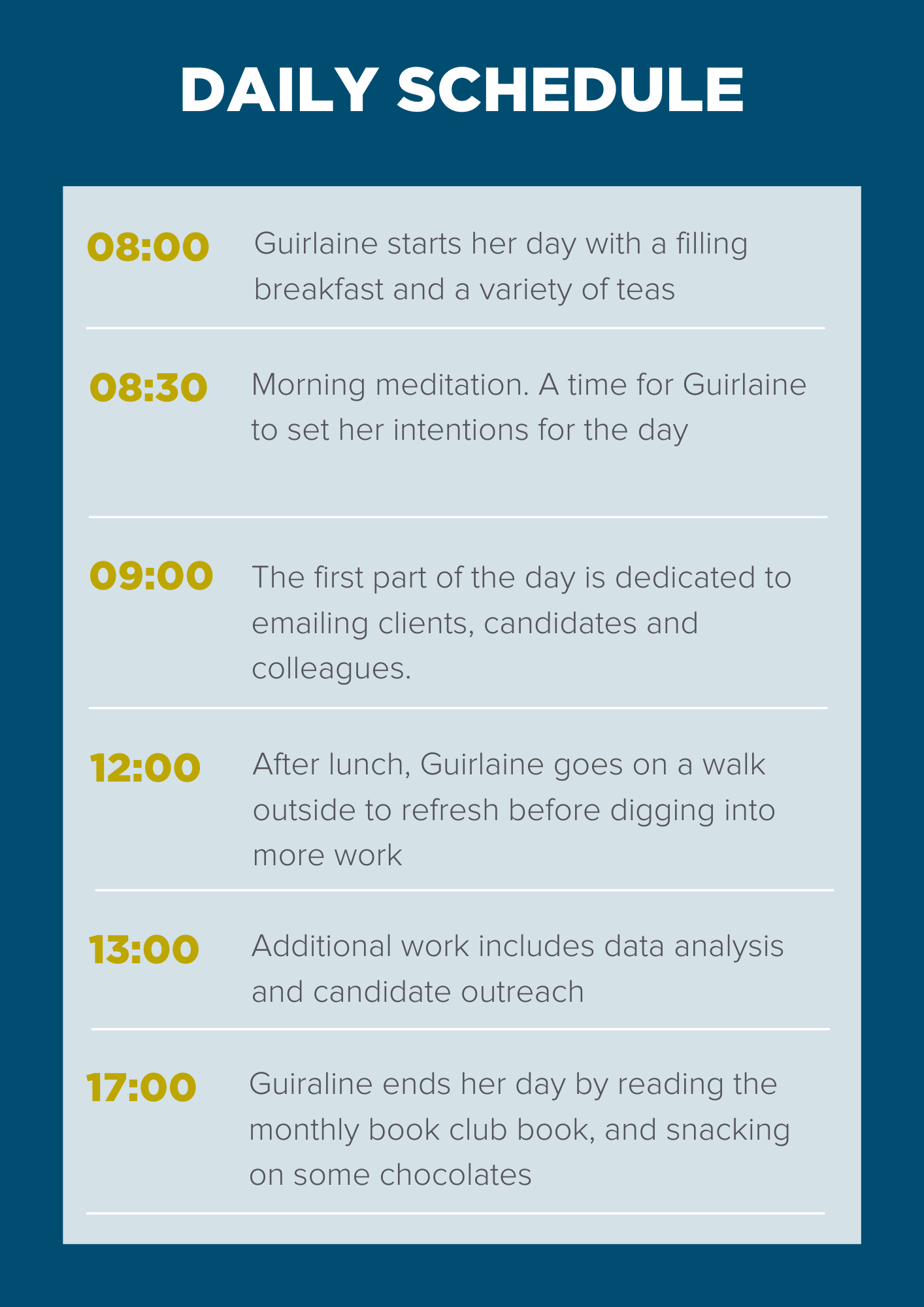 Day in the Life: Guirlaine Belizaire | Development Guild