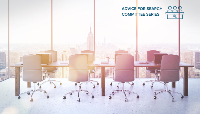 Prototype Search Committee Chair Job Description