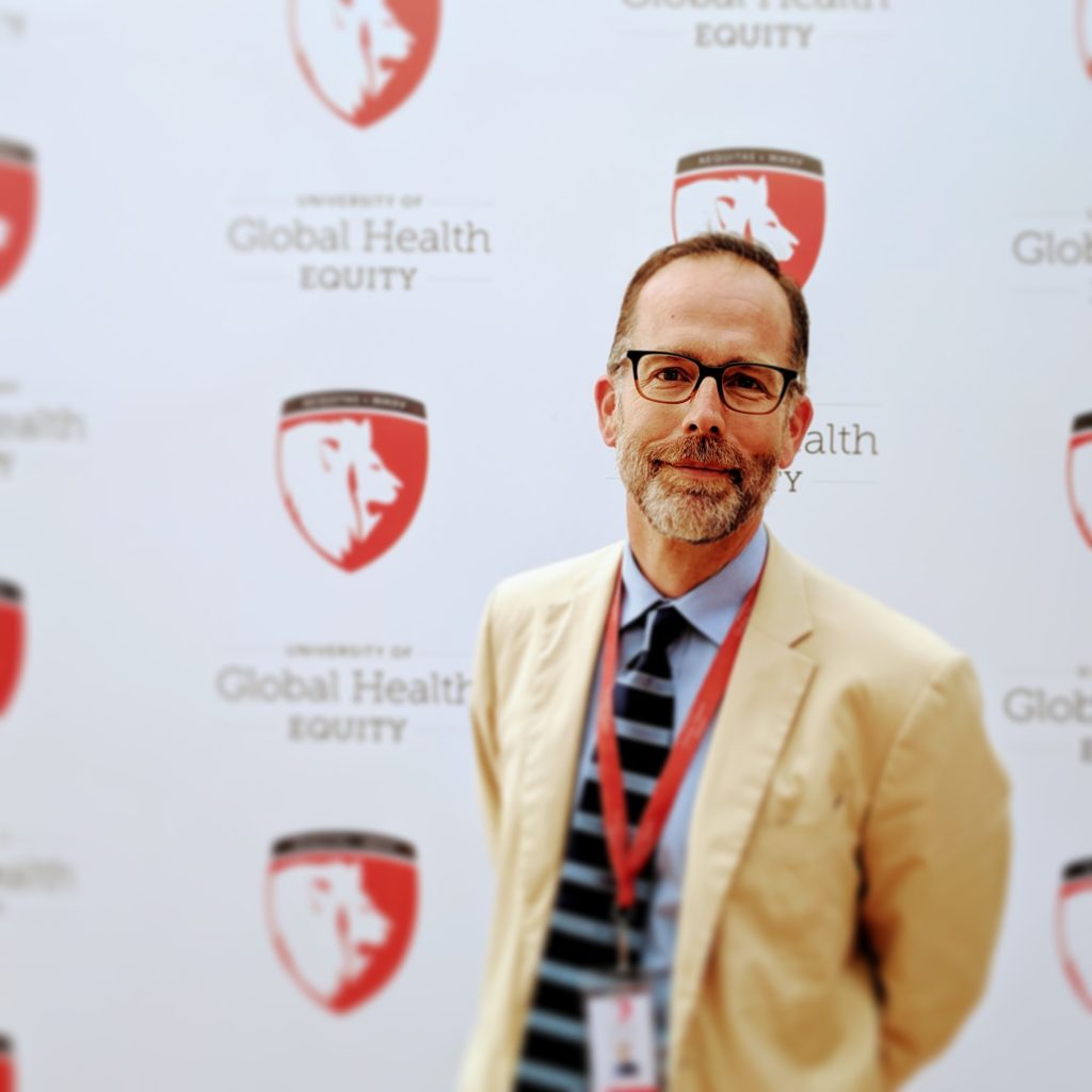 Featured Placement: John Urschel at Partners In Health