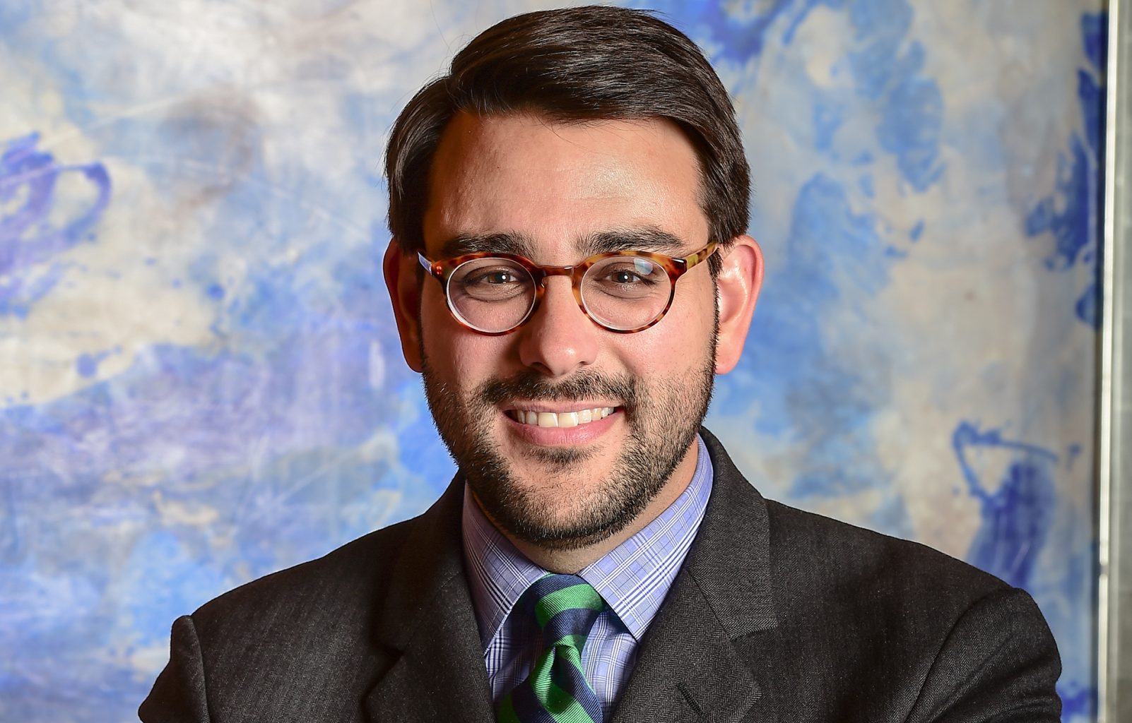 Joe Bondi at George Washington's Mount Vernon Interview